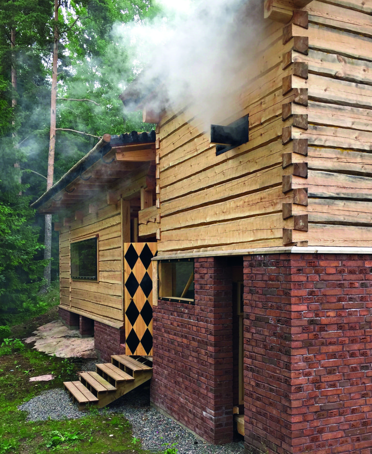 Smoke Sauna in Inkoo Archipelago | ark