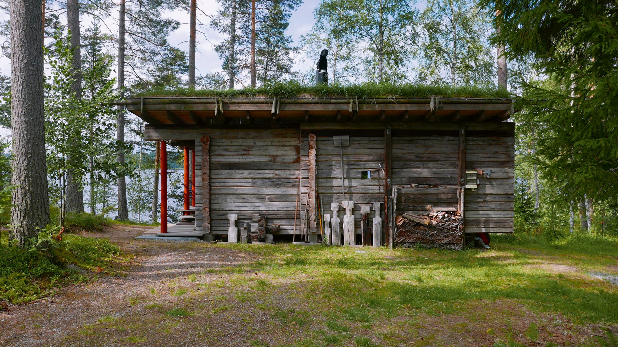 Sauna Lepakko | ark