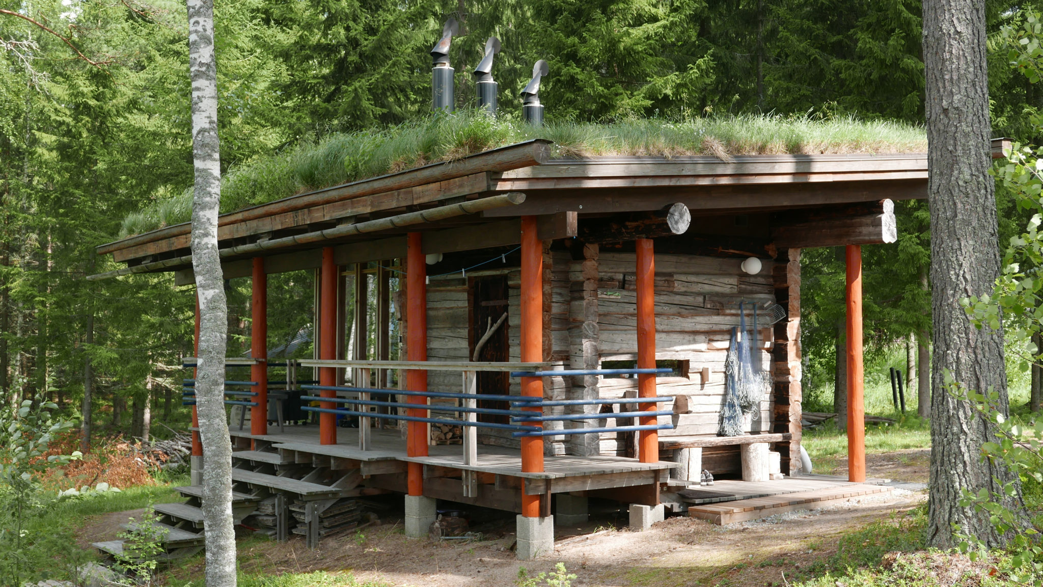 Sauna Lepakko | ark