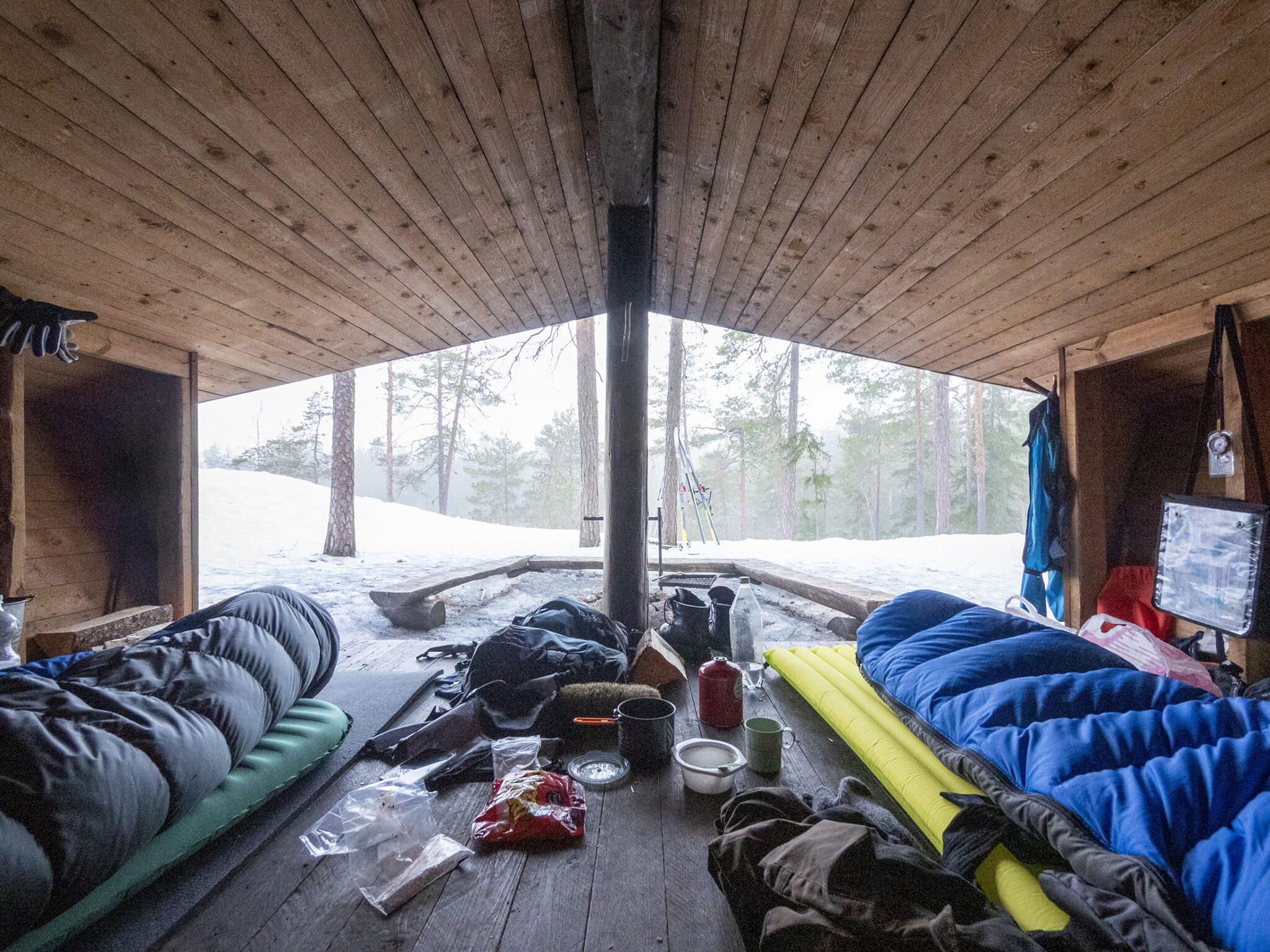 Kaukaloistenkallio Shelter | ark