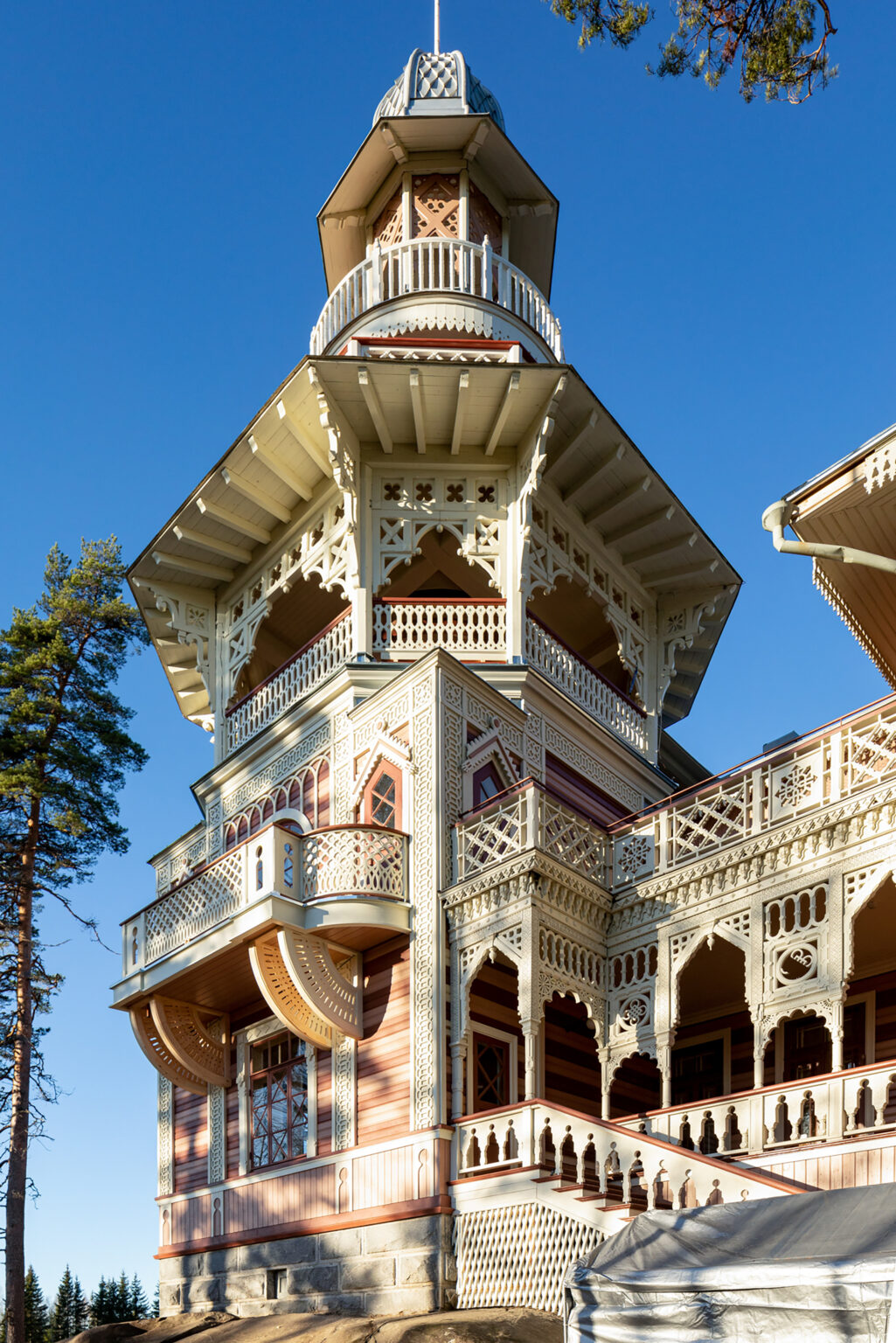 Rauhalinna Manor | ark