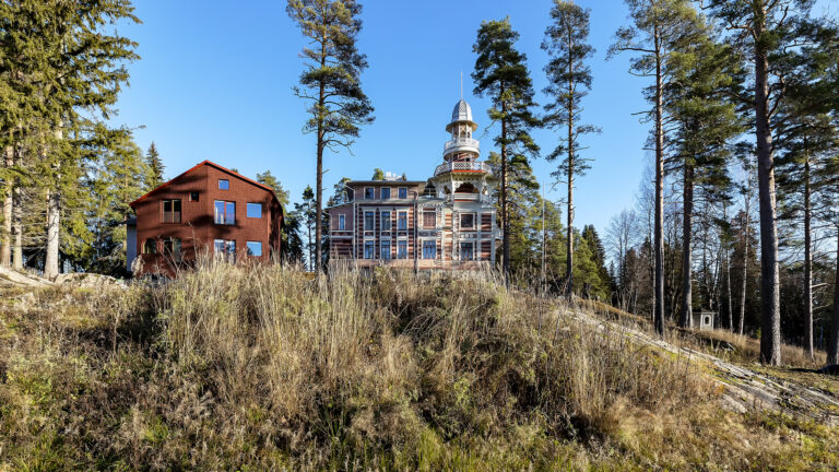 Rauhalinna Manor | ark