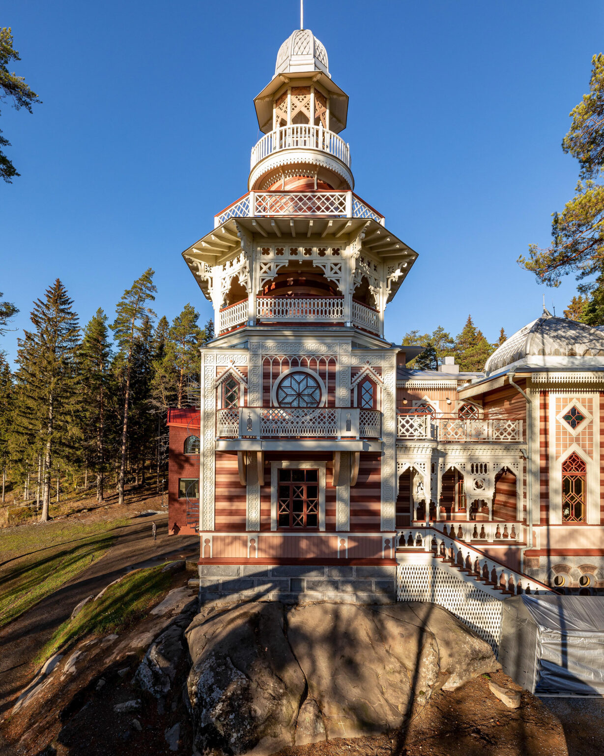 Rauhalinna Manor | ark