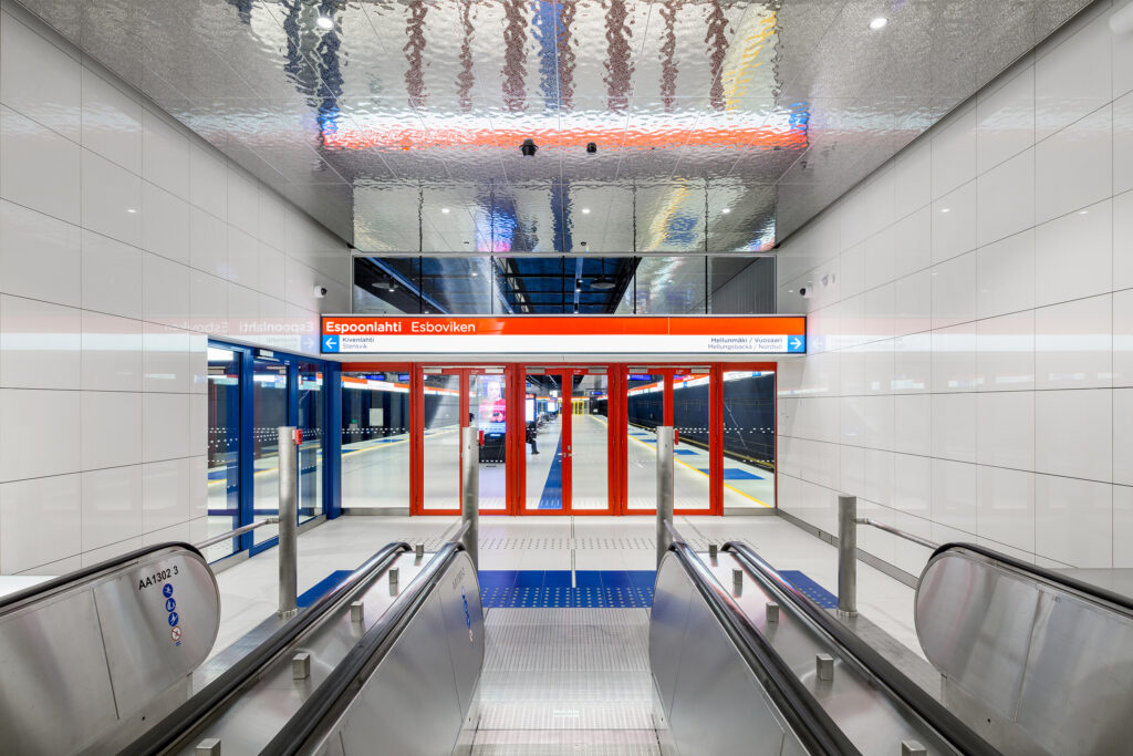 Espoonlahden metroasema ja bussiterminaali | ark