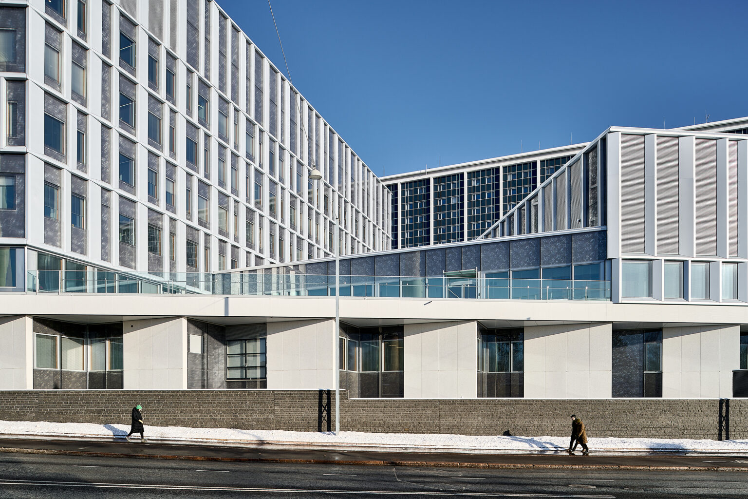 A Harmonious Addition to the Meilahti Hospital Campus | ark